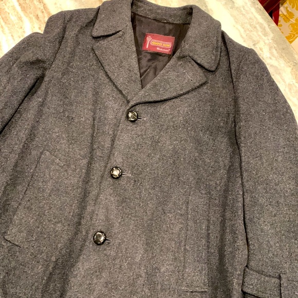 Adams Row | Jackets & Coats | Vintage Adams Row Wool Coat | Poshmark